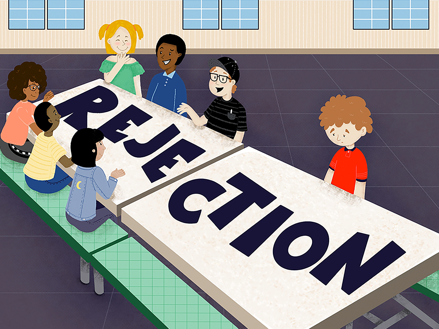 How to Talk to Your Child About Rejection
