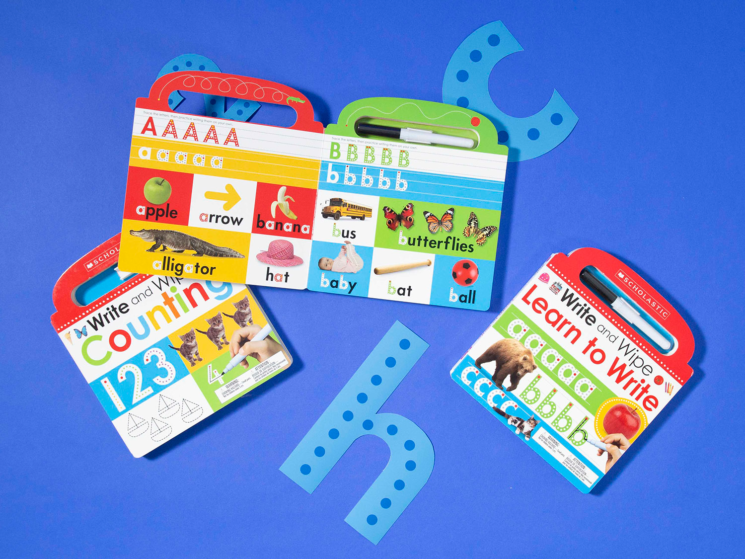 Wipe Clean Books for Kindergarten | Scholastic