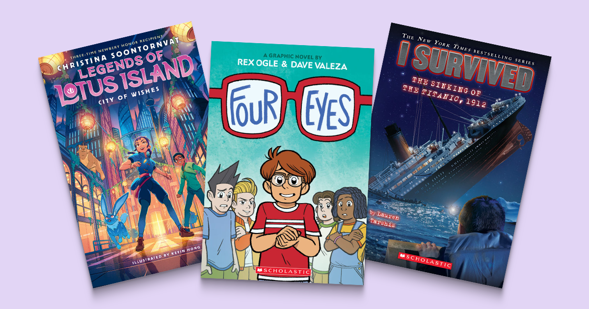 30+ Books to Get Fifth Graders Reading | Scholastic